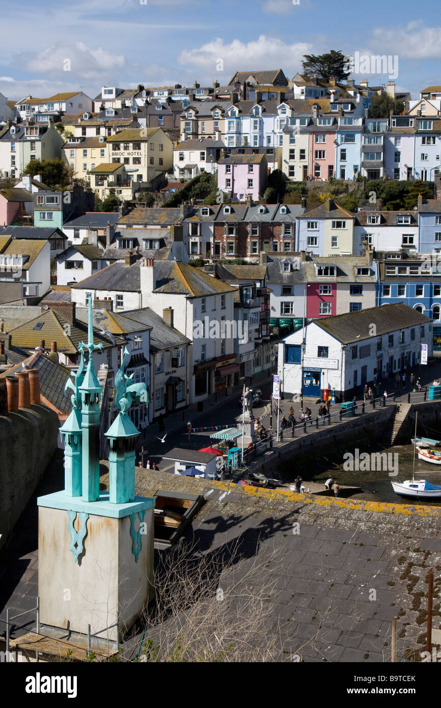 Brixham town centre hi-res stock photography and images - Alamy