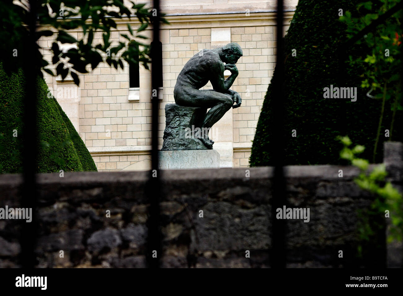 The Thinker Rodin Stock Photo - Alamy