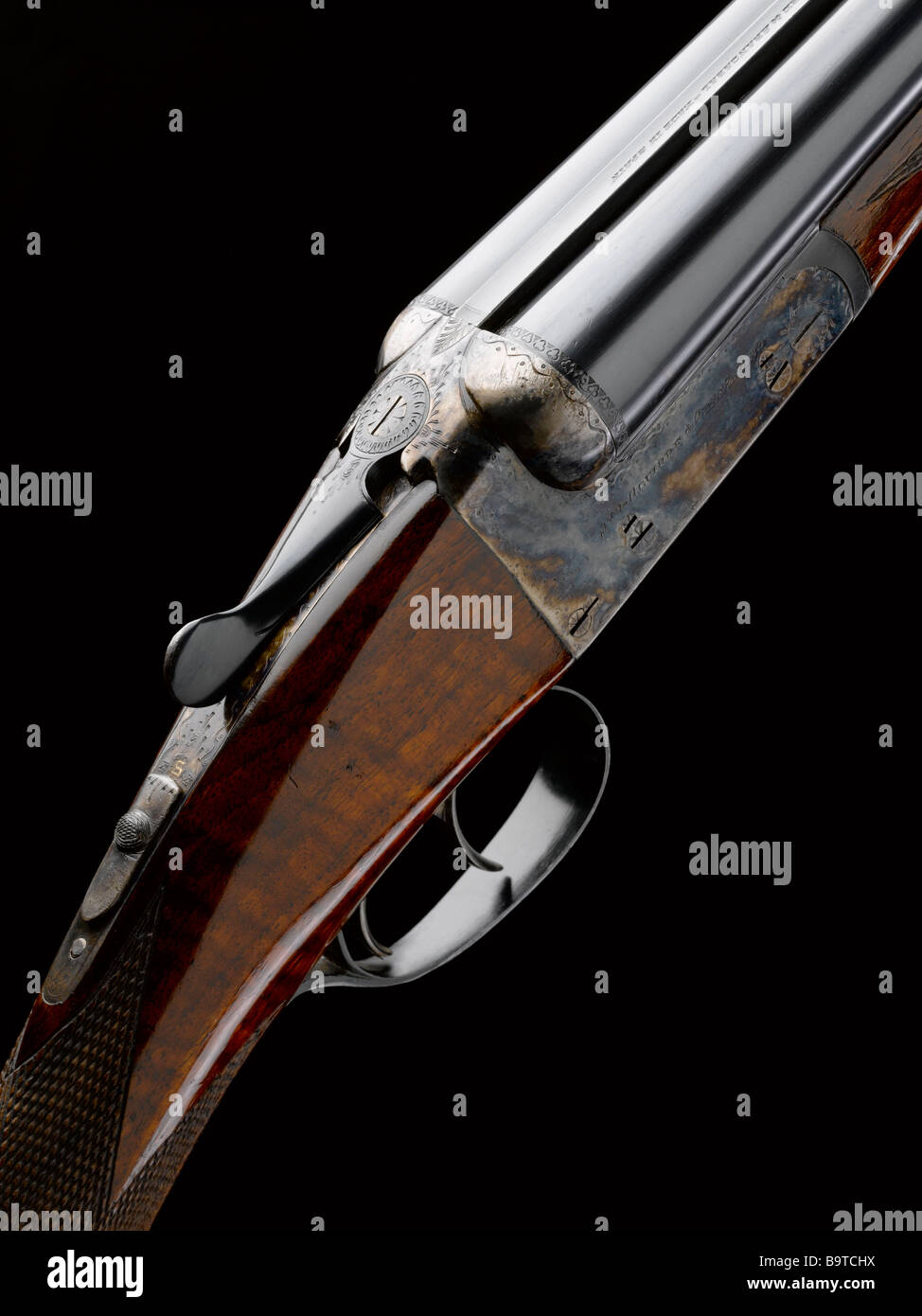 12 Gauge Double Barrel Shotgun Side By Side