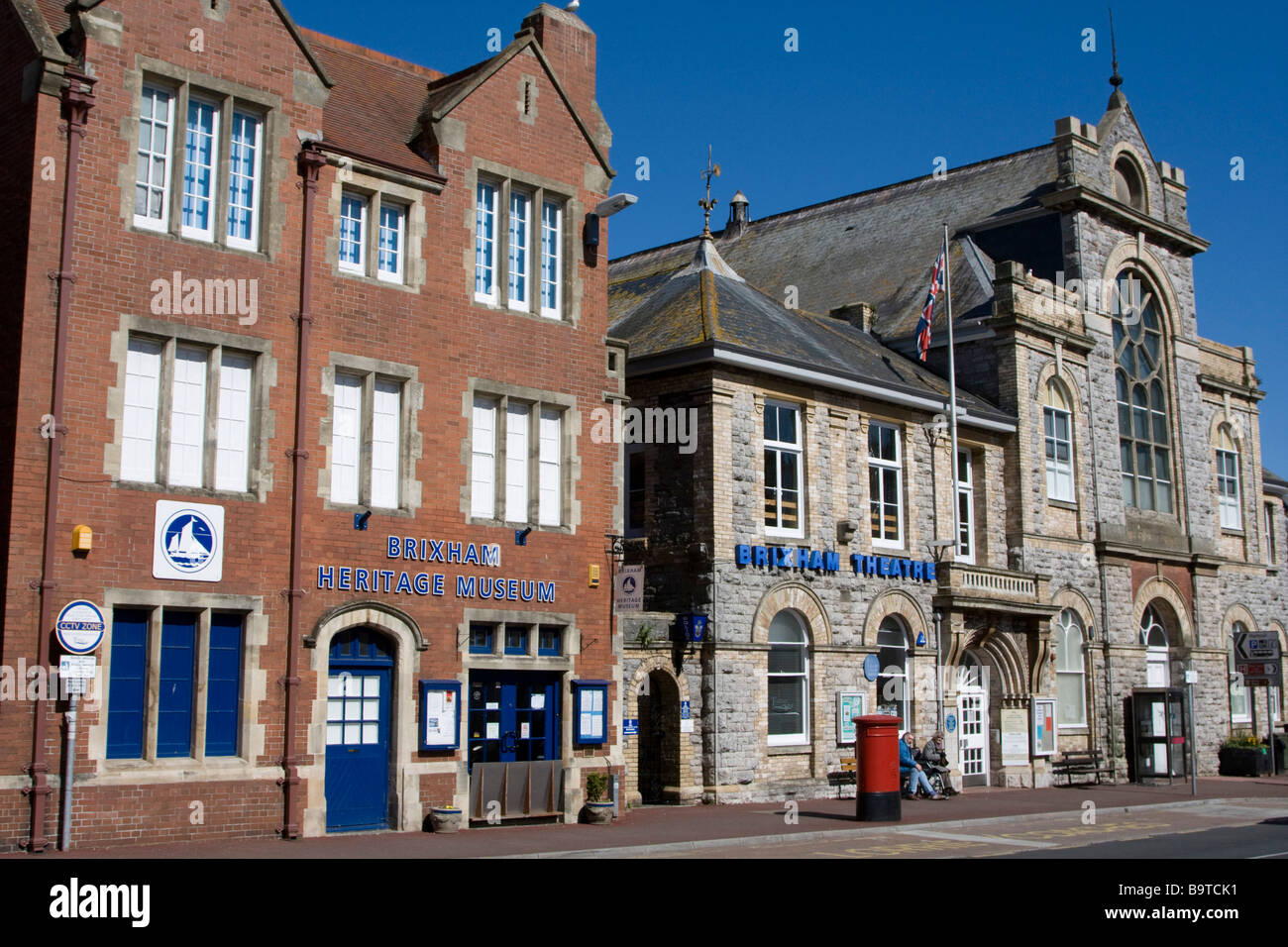 Brixham heritage museum & theatre Devon England United Kingdom Europe ...