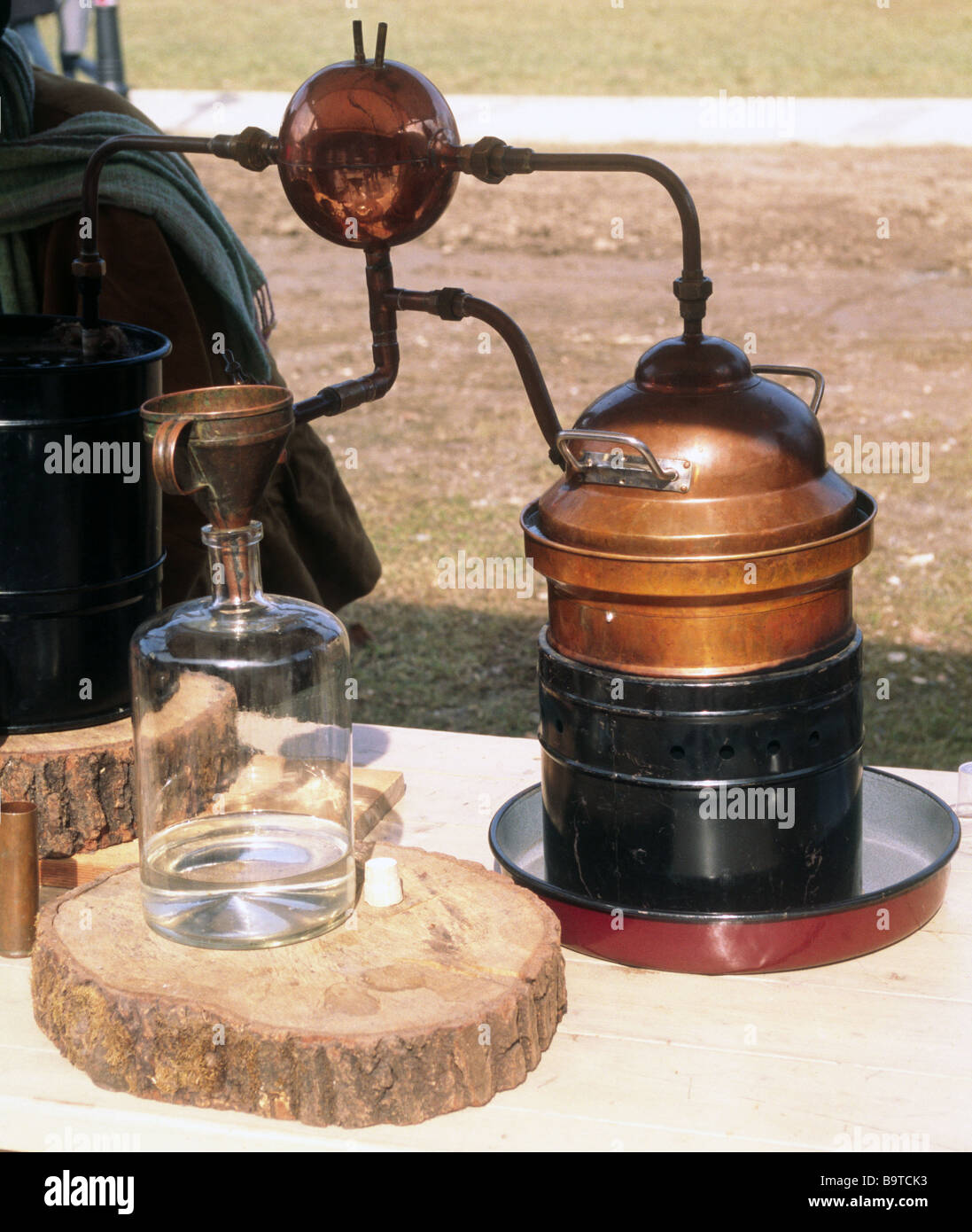 Plum distillery hi-res stock photography and images - Alamy