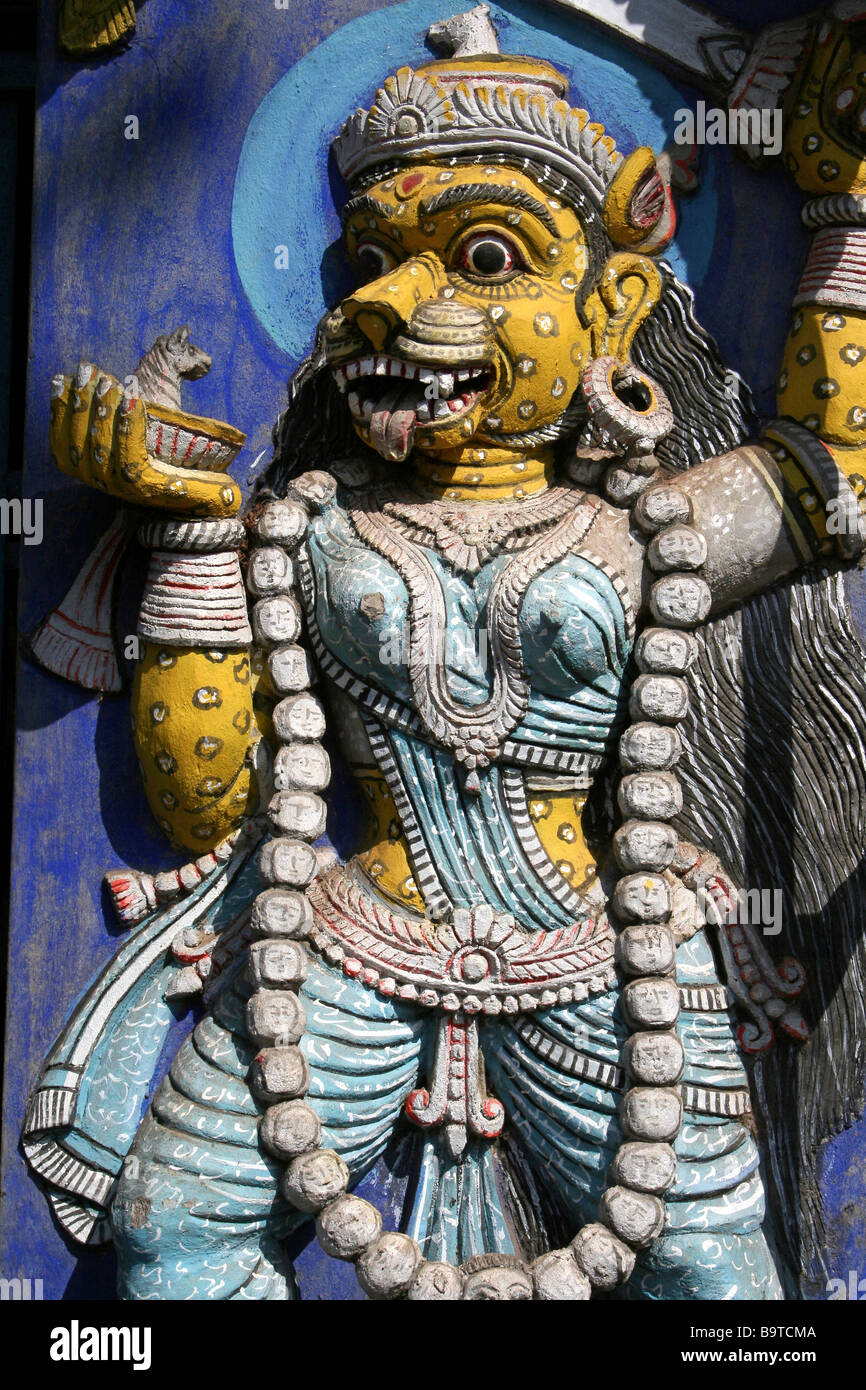 Hindu Goddess Female Deity High Resolution Stock Photography and Images ...