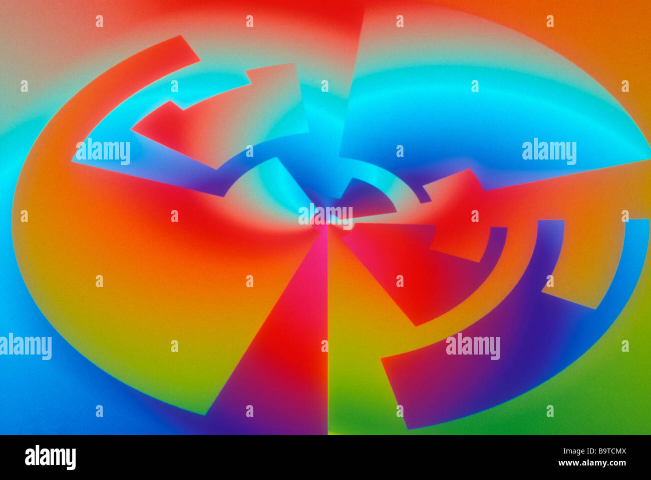 Eye catching circular design hi-res stock photography and images - Alamy