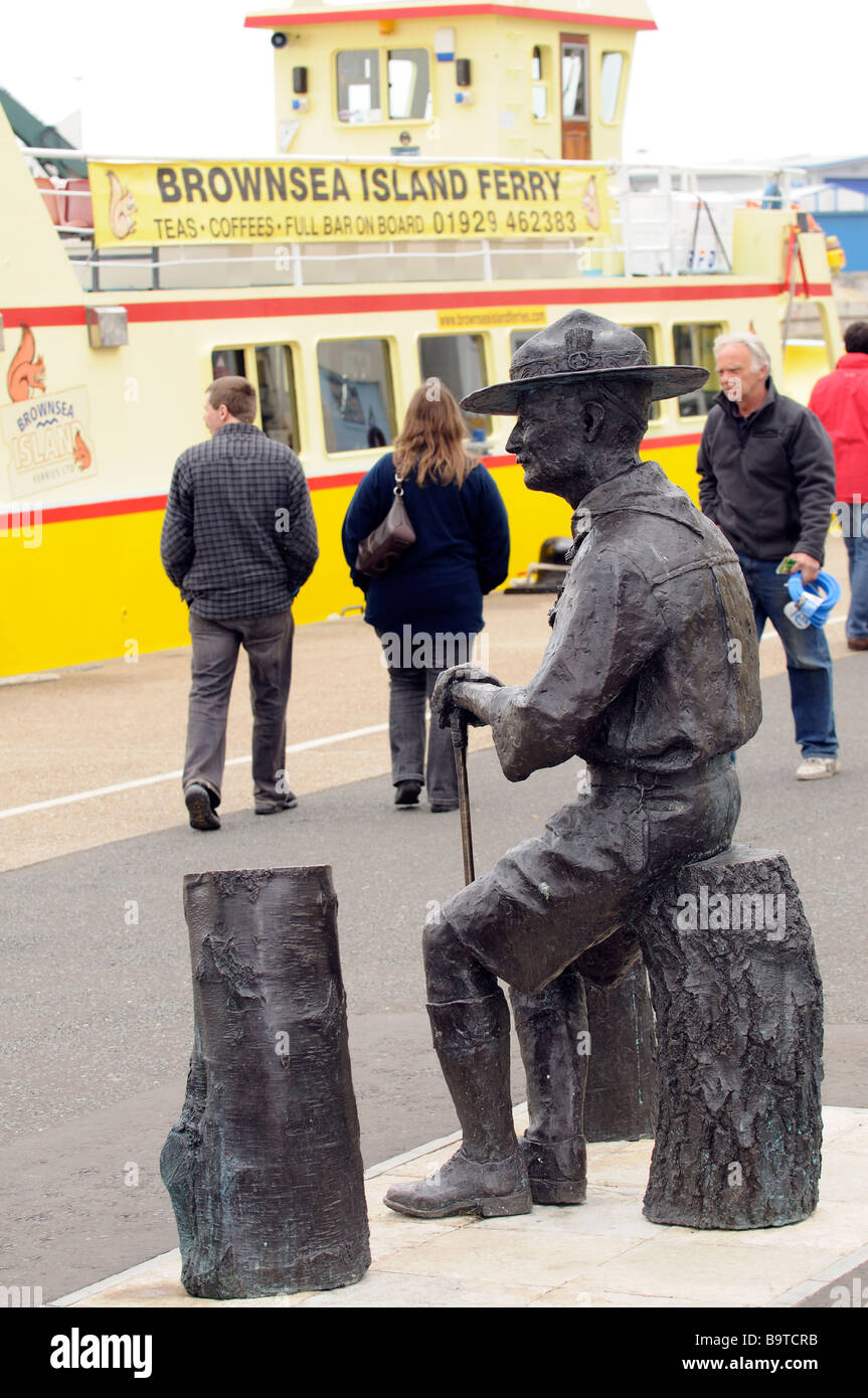 Lord baden powell hi-res stock photography and images - Alamy