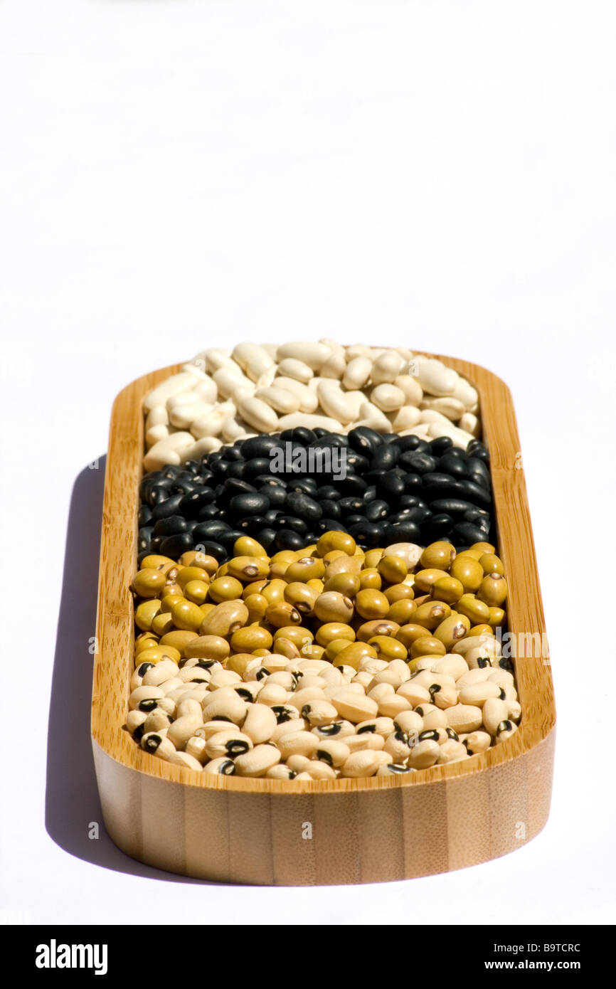 White cowpea beans Cut Out Stock Images & Pictures - Alamy