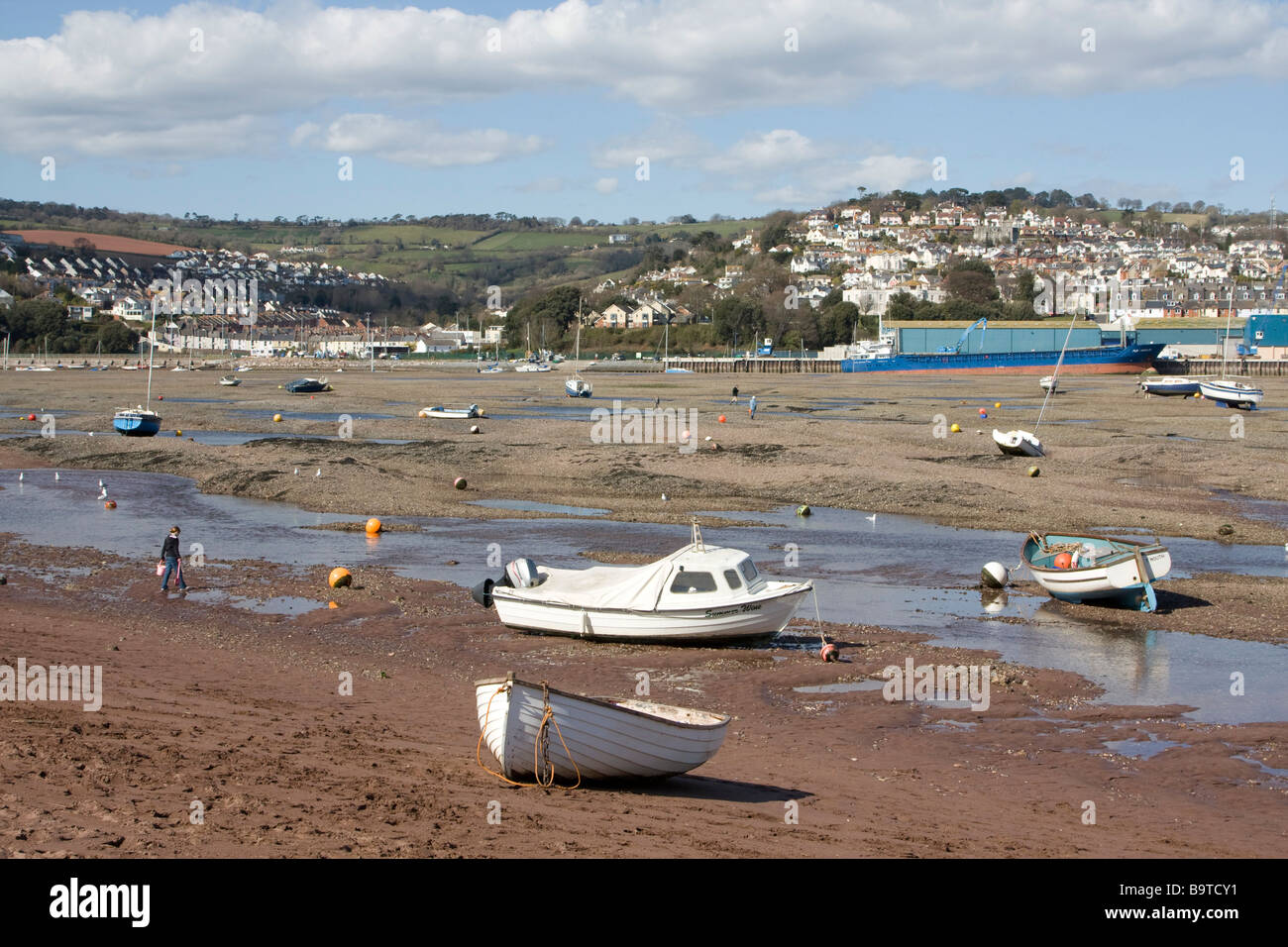 Teignmouth town centre hi-res stock photography and images - Alamy