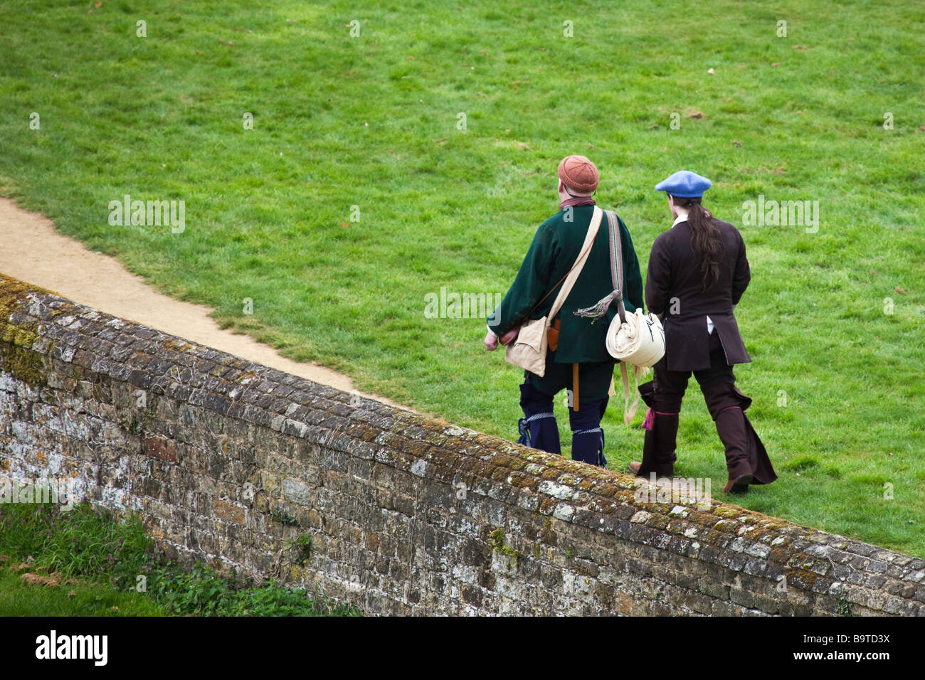 New France Old England - Irregular Soldiers Stock Photo - Alamy