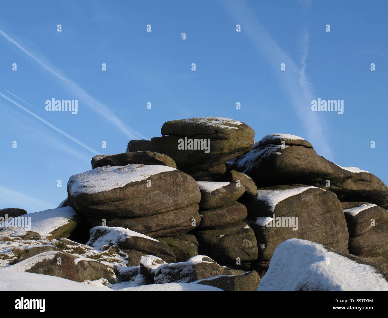 Gritstone uplands hi-res stock photography and images - Alamy