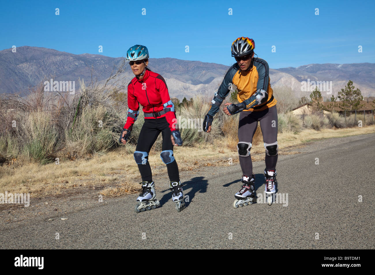 Rollerblading house hi-res stock photography and images - Alamy