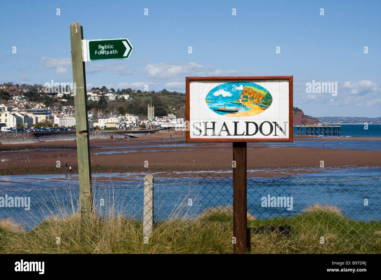 Teignmouth town centre hi-res stock photography and images - Alamy