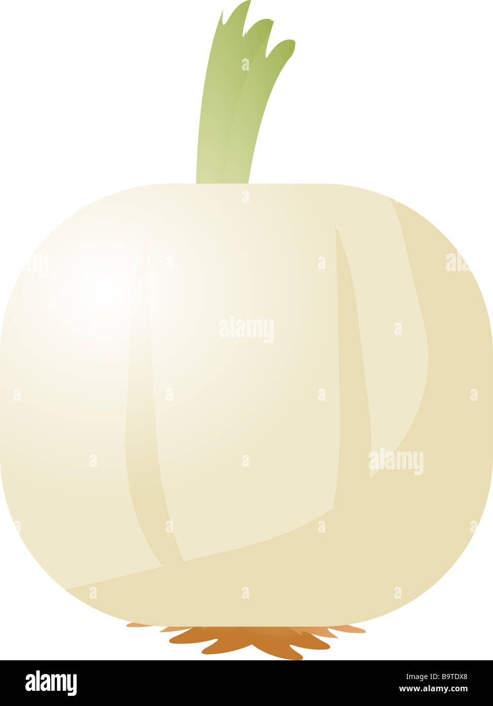 vegetable icon chubby squarish style illustration Stock Photo - Alamy