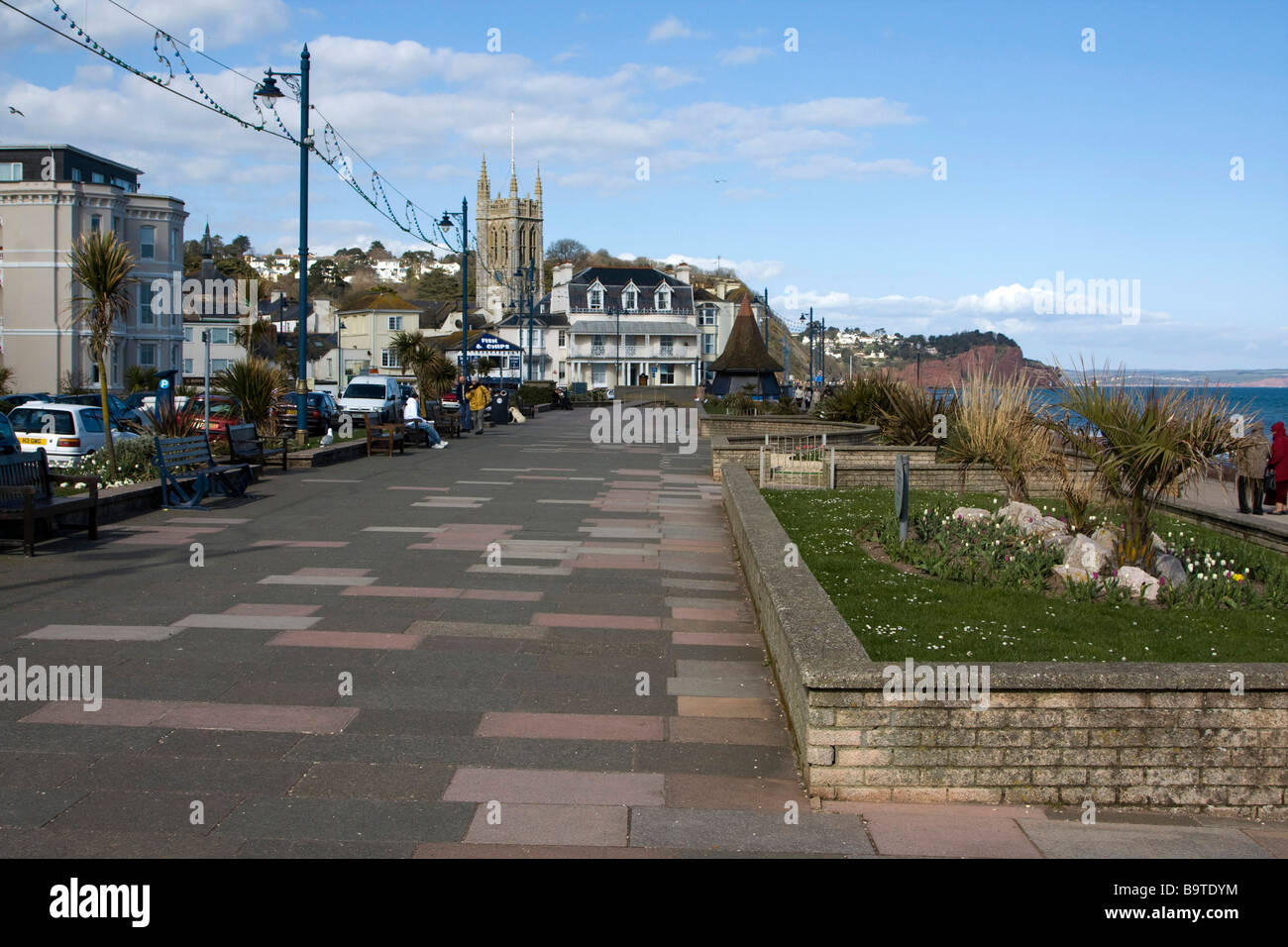 Teignmouth town centre hi-res stock photography and images - Alamy