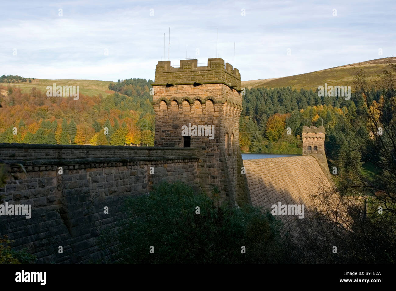 Derwent dam and reservoir hi-res stock photography and images - Alamy