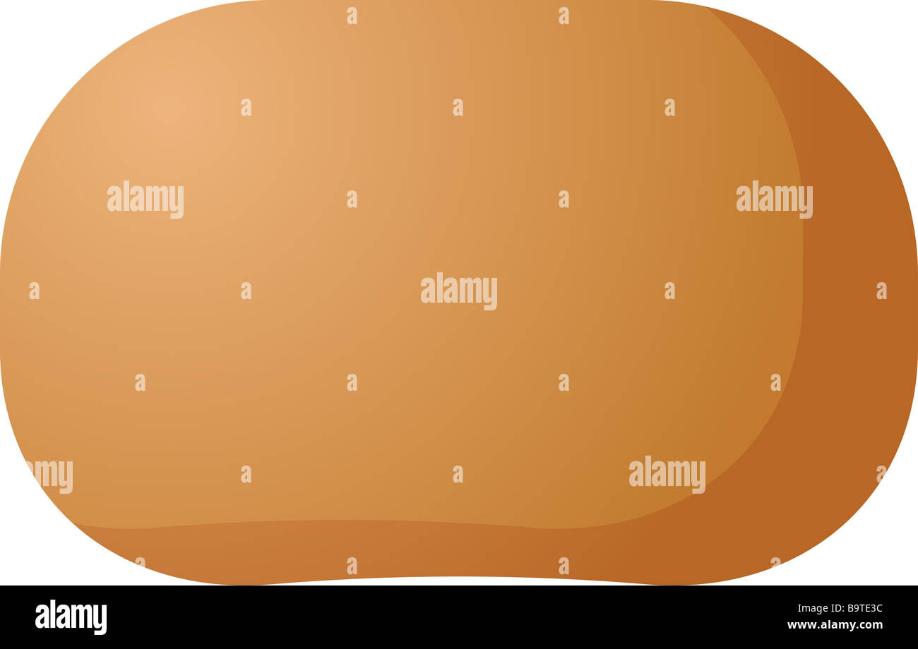 vegetable icon chubby squarish style illustration Stock Photo - Alamy