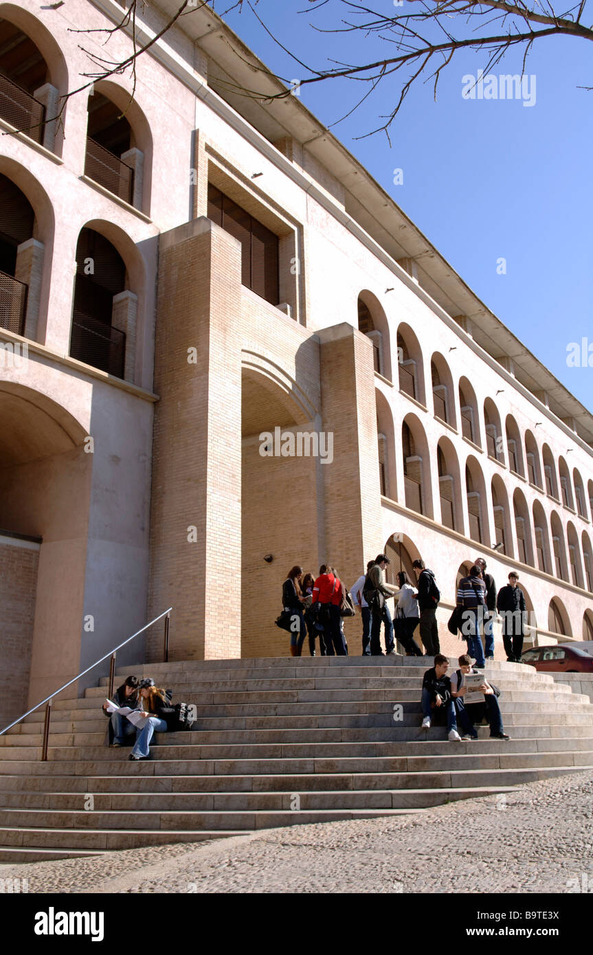 University of Girona, Spain. Universitat de Girona, Espana. Barri Vell ...