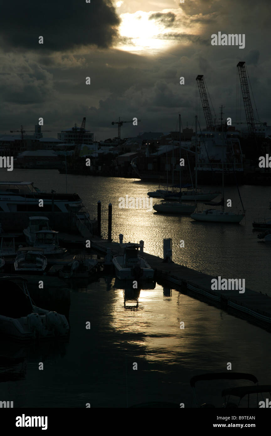 Hamilton bermuda buildings hi-res stock photography and images - Alamy
