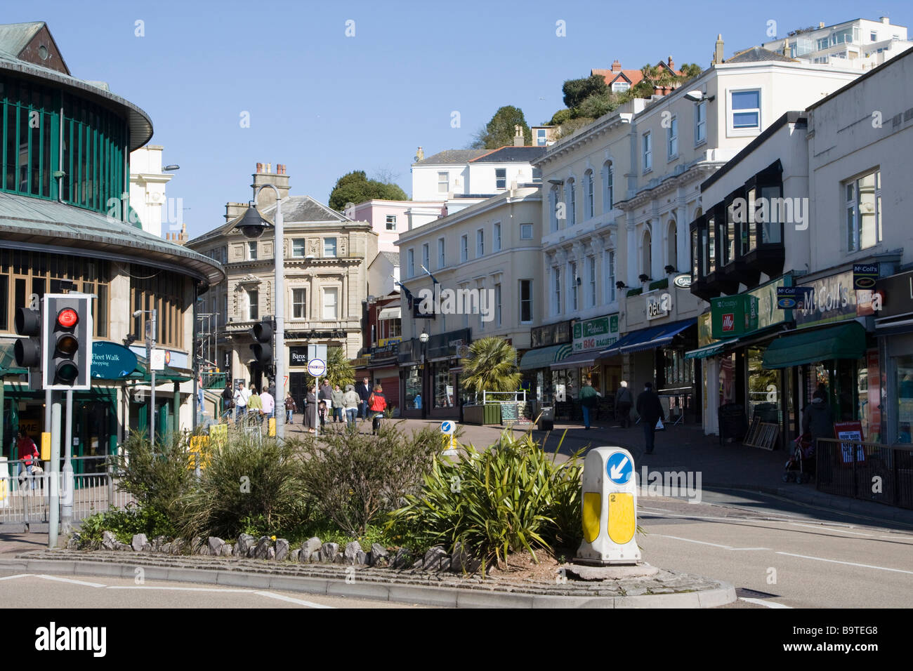 Torquay high street hi-res stock photography and images - Alamy