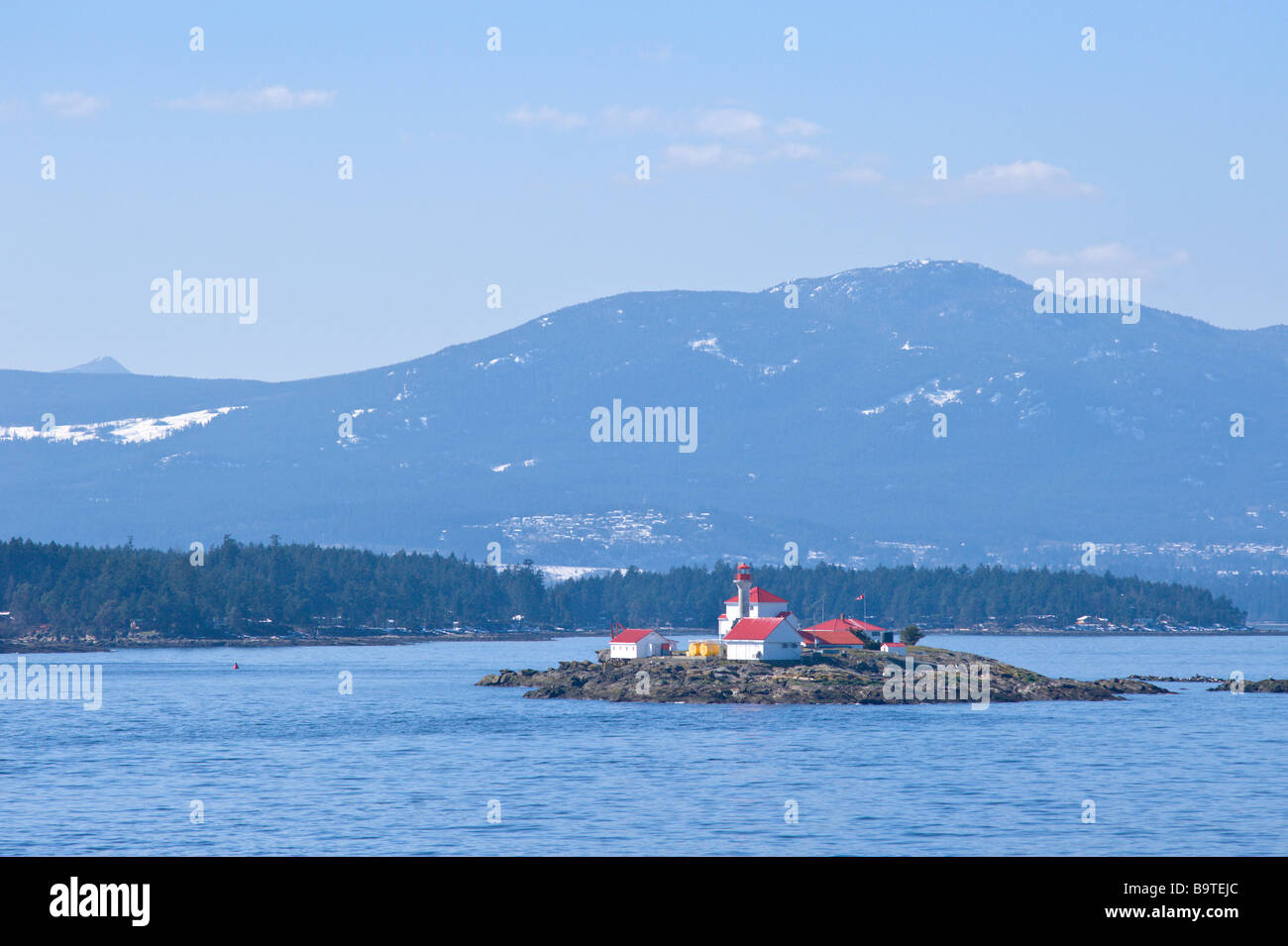 Entrance Island Lighthouse Bc