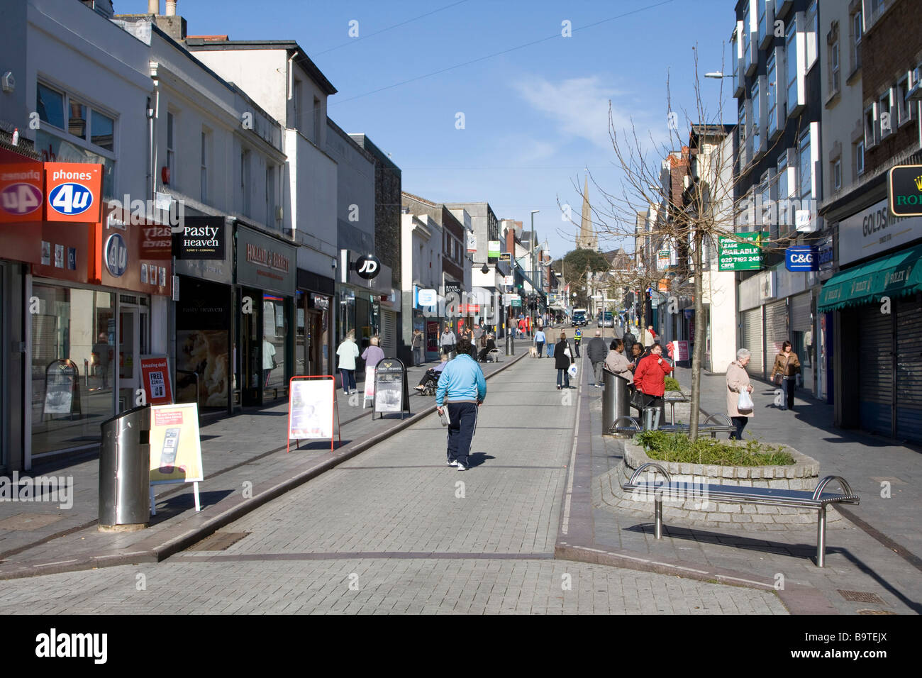 torquay torbay devon england uk gb Stock Photo - Alamy