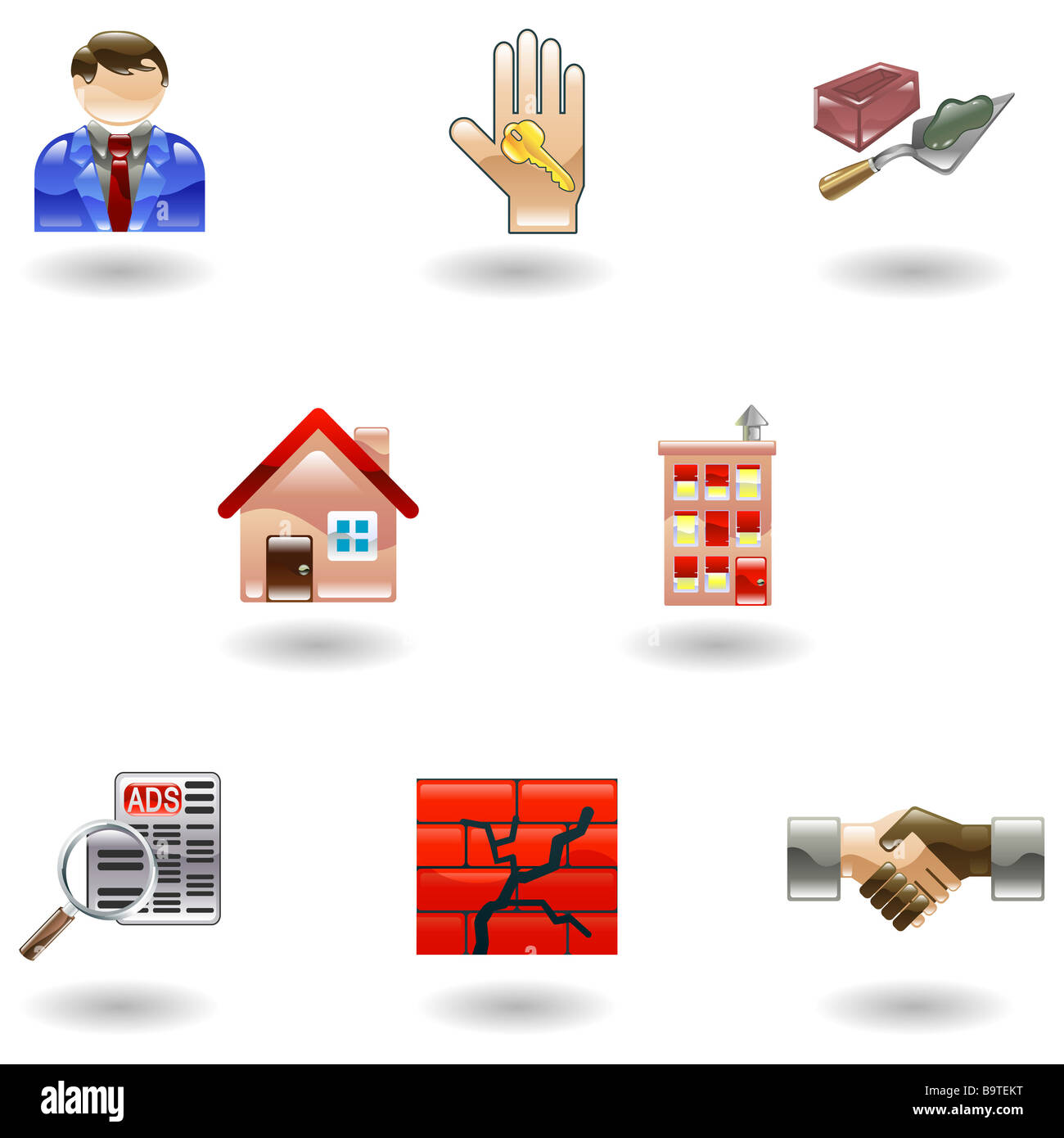 Real estateagent hi-res stock photography and images - Alamy