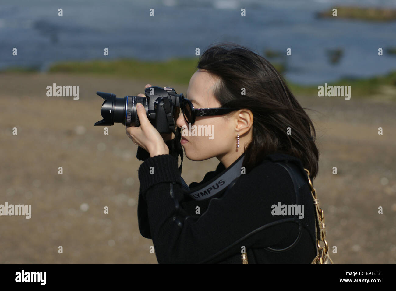 Feminine photographer hi-res stock photography and images - Alamy