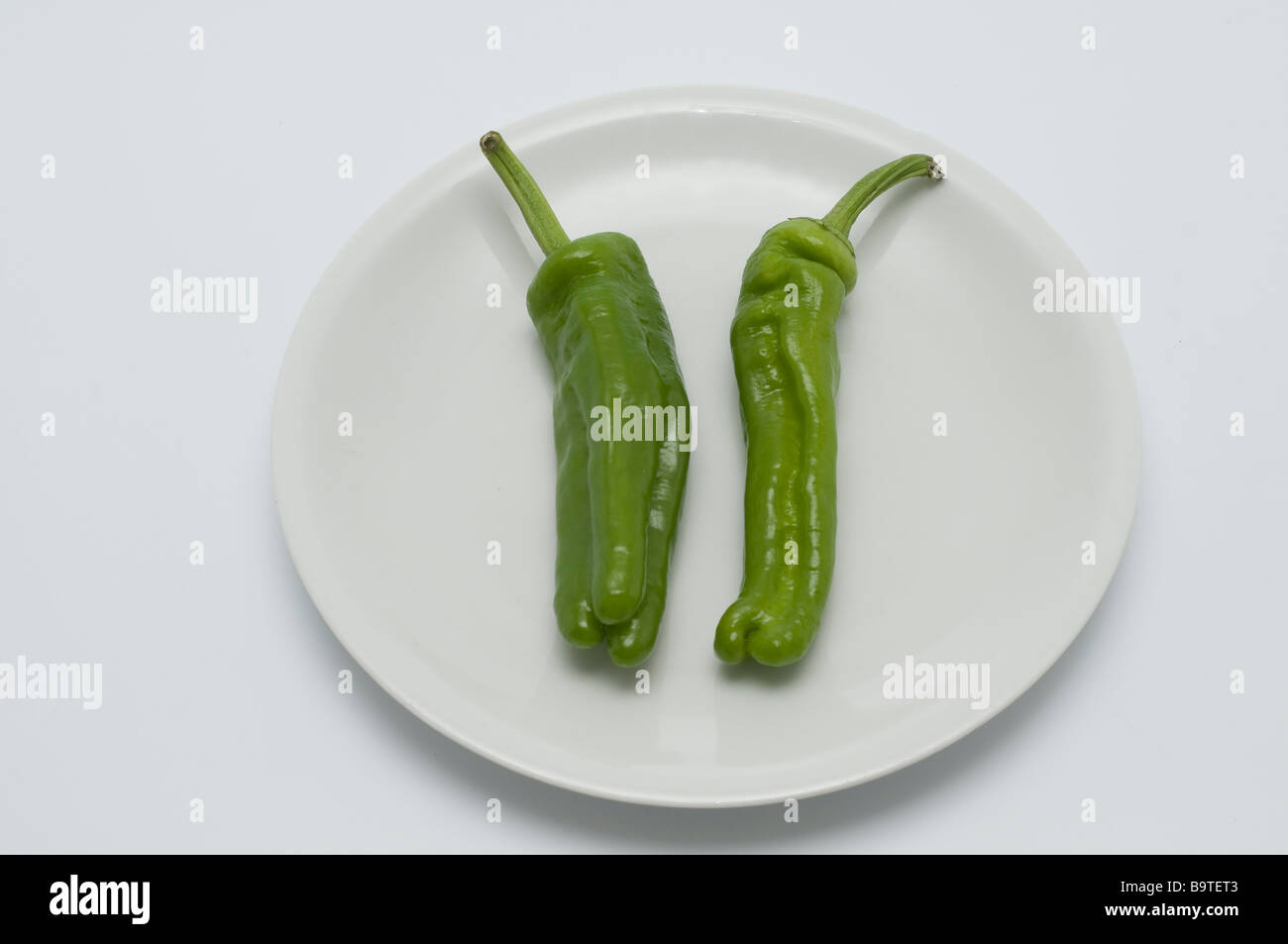 Green sweet chili hi-res stock photography and images - Alamy