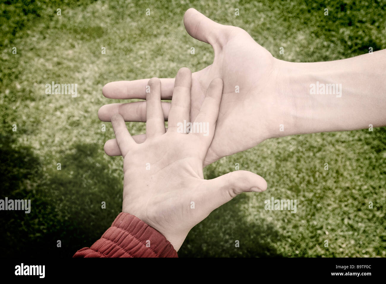 hands hands of children playing gestures Stock Photo - Alamy