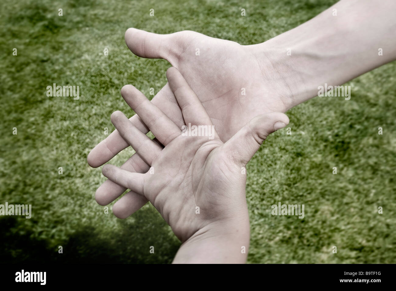 hands hands of children playing gestures Stock Photo - Alamy