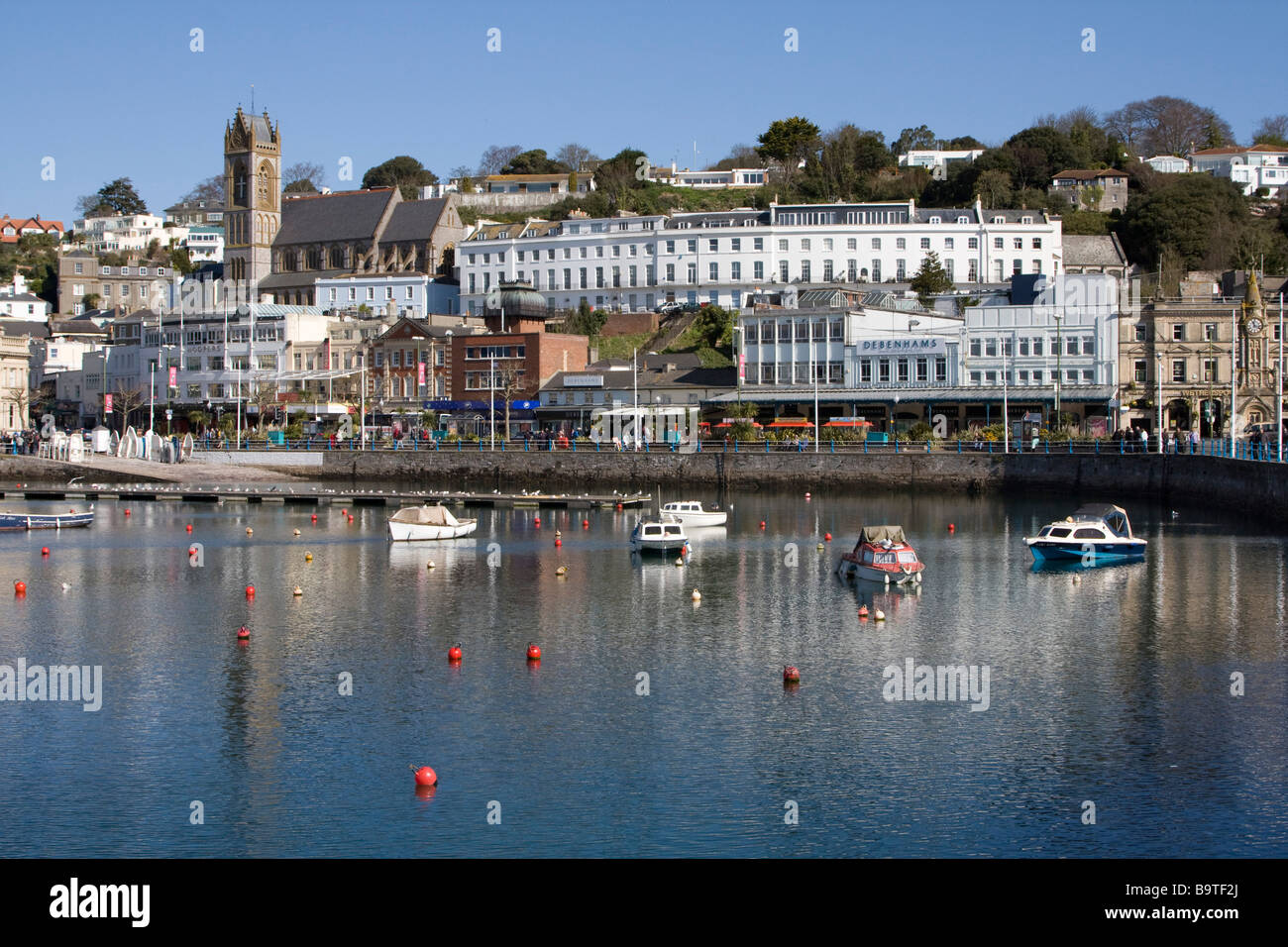 Torquay high street hi-res stock photography and images - Alamy