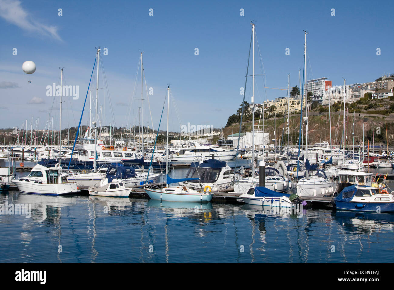 torquay torbay devon england uk gb Stock Photo - Alamy