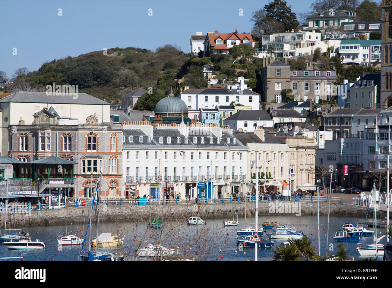 Torquay high street hi-res stock photography and images - Alamy
