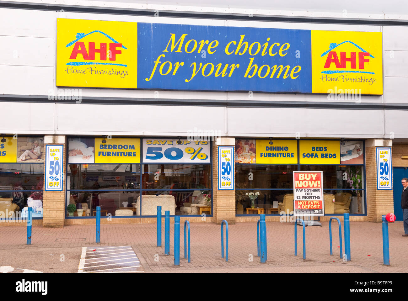 British home stores advert hi-res stock photography and images - Alamy