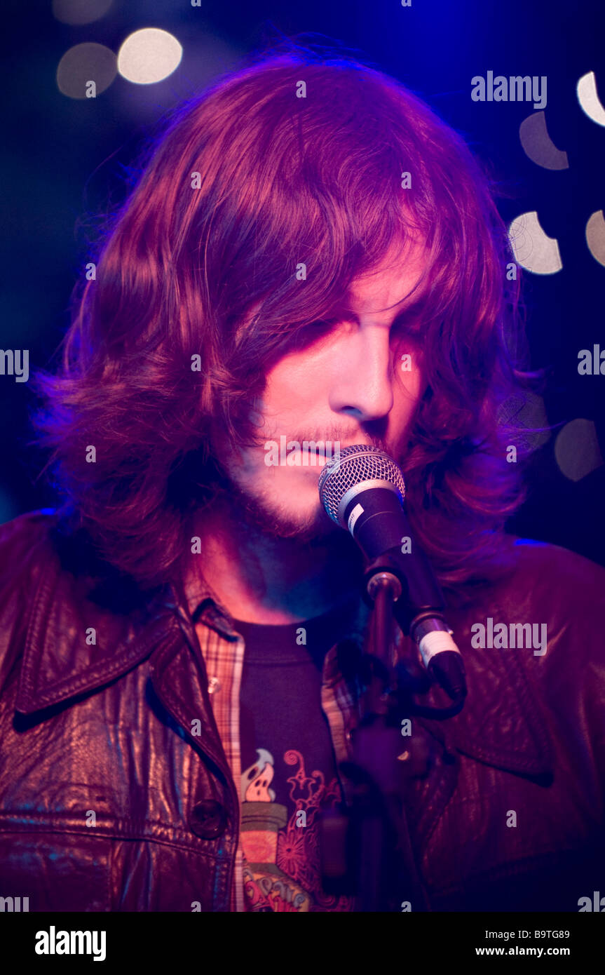 Scott Matthews performing at the Moseley Folk Festival in Birmingham in ...