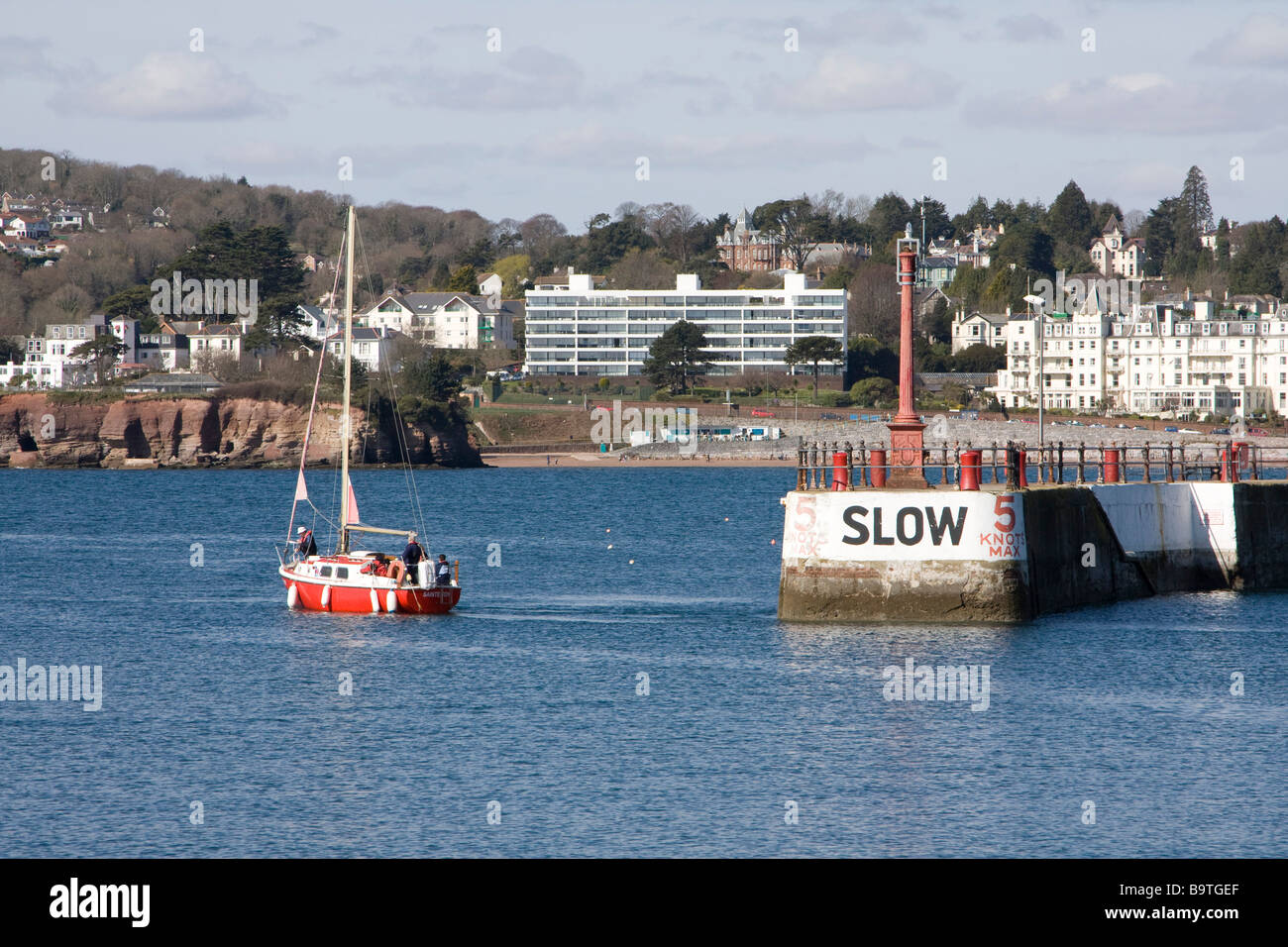 torquay torbay devon england uk gb Stock Photo - Alamy