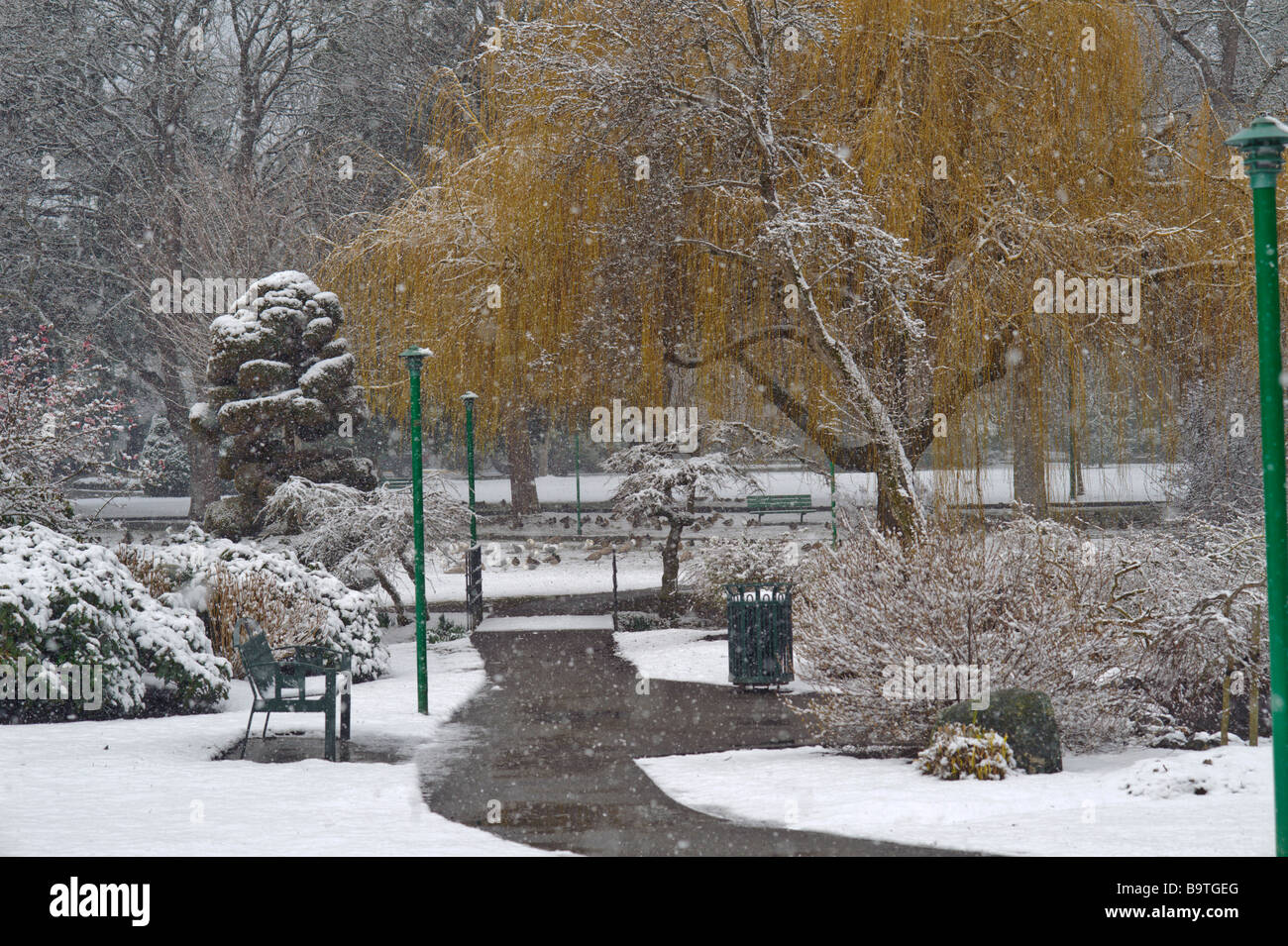 Victoria snow hi-res stock photography and images - Alamy