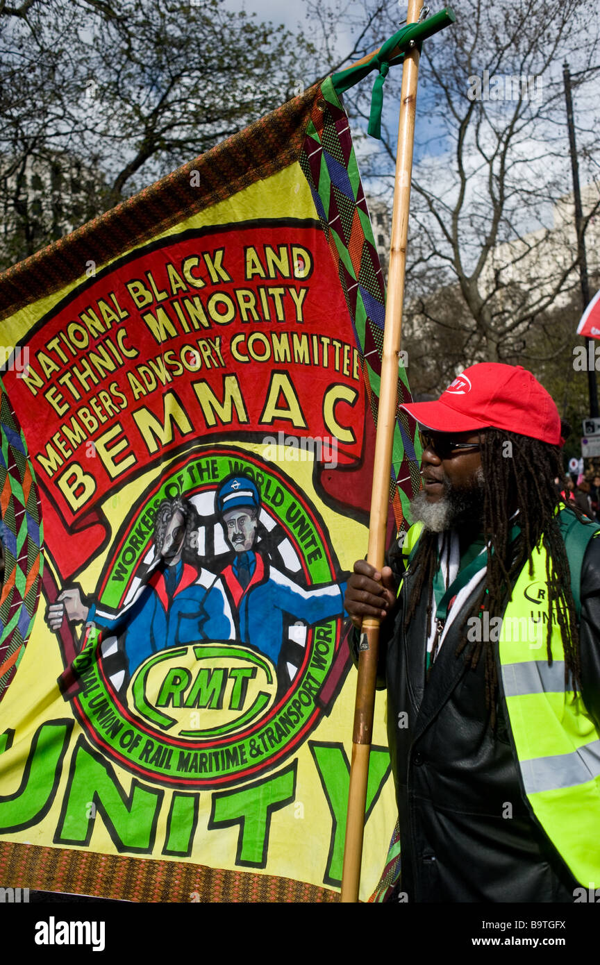 Banner demonstration demo hi-res stock photography and images - Alamy