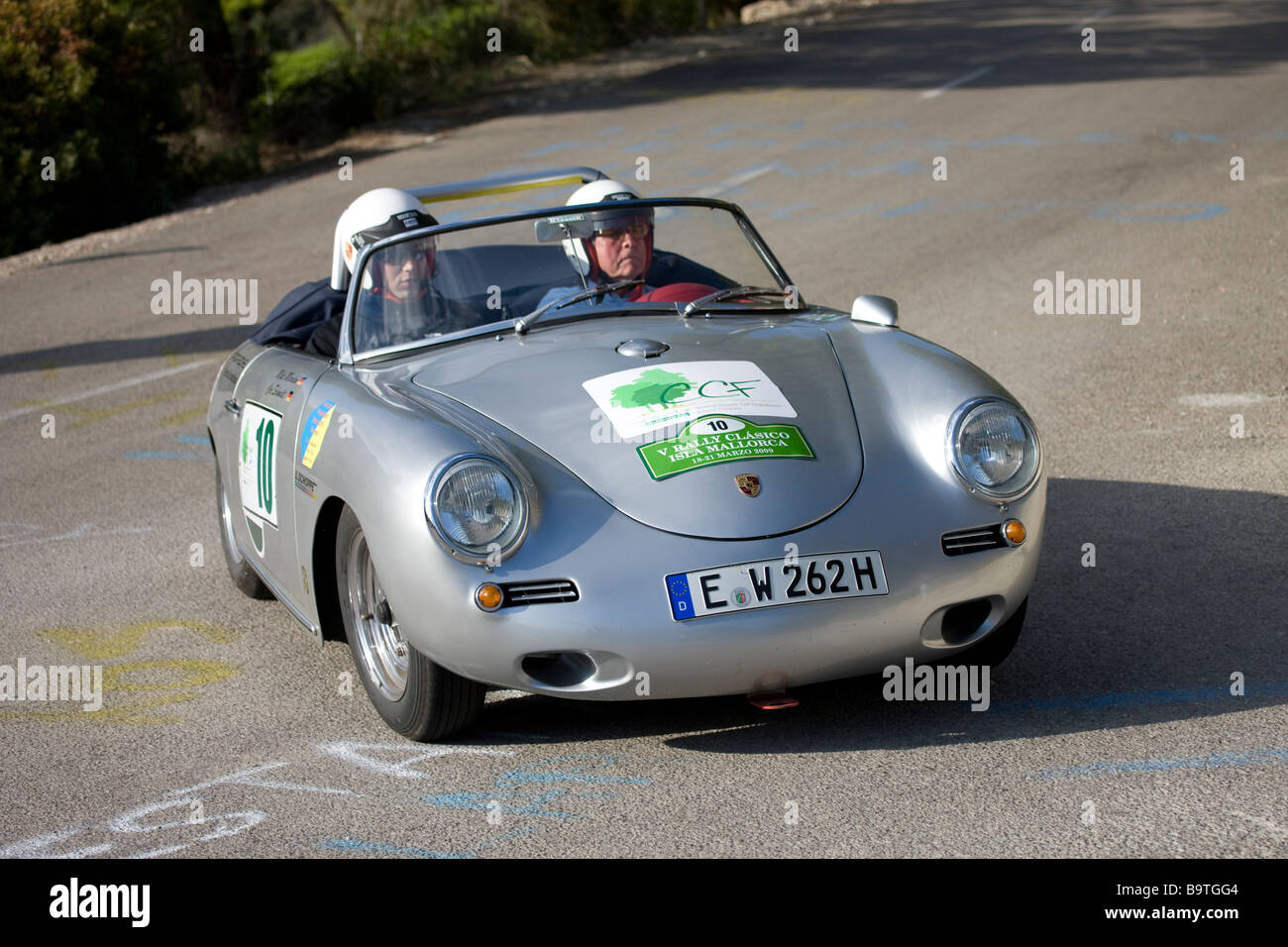 1958 Porsche 550 Spider Stock Photo - Alamy