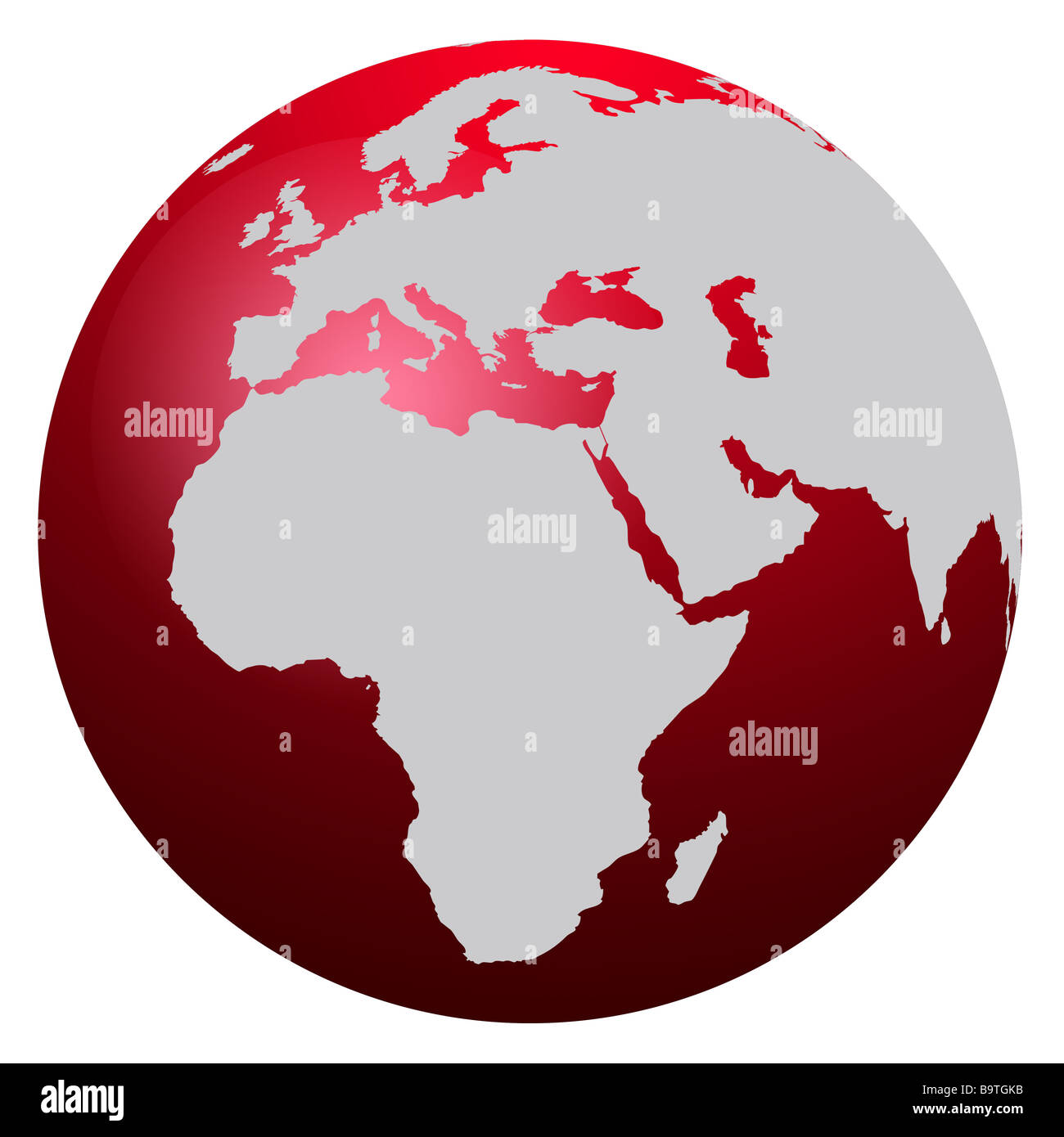 Globe Map Asia Stock Photos & Globe Map Asia Stock Images - Alamy