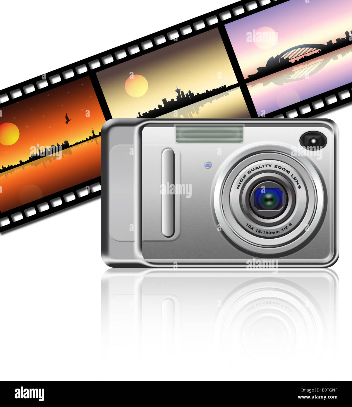 Sunrise film poster hi-res stock photography and images - Alamy