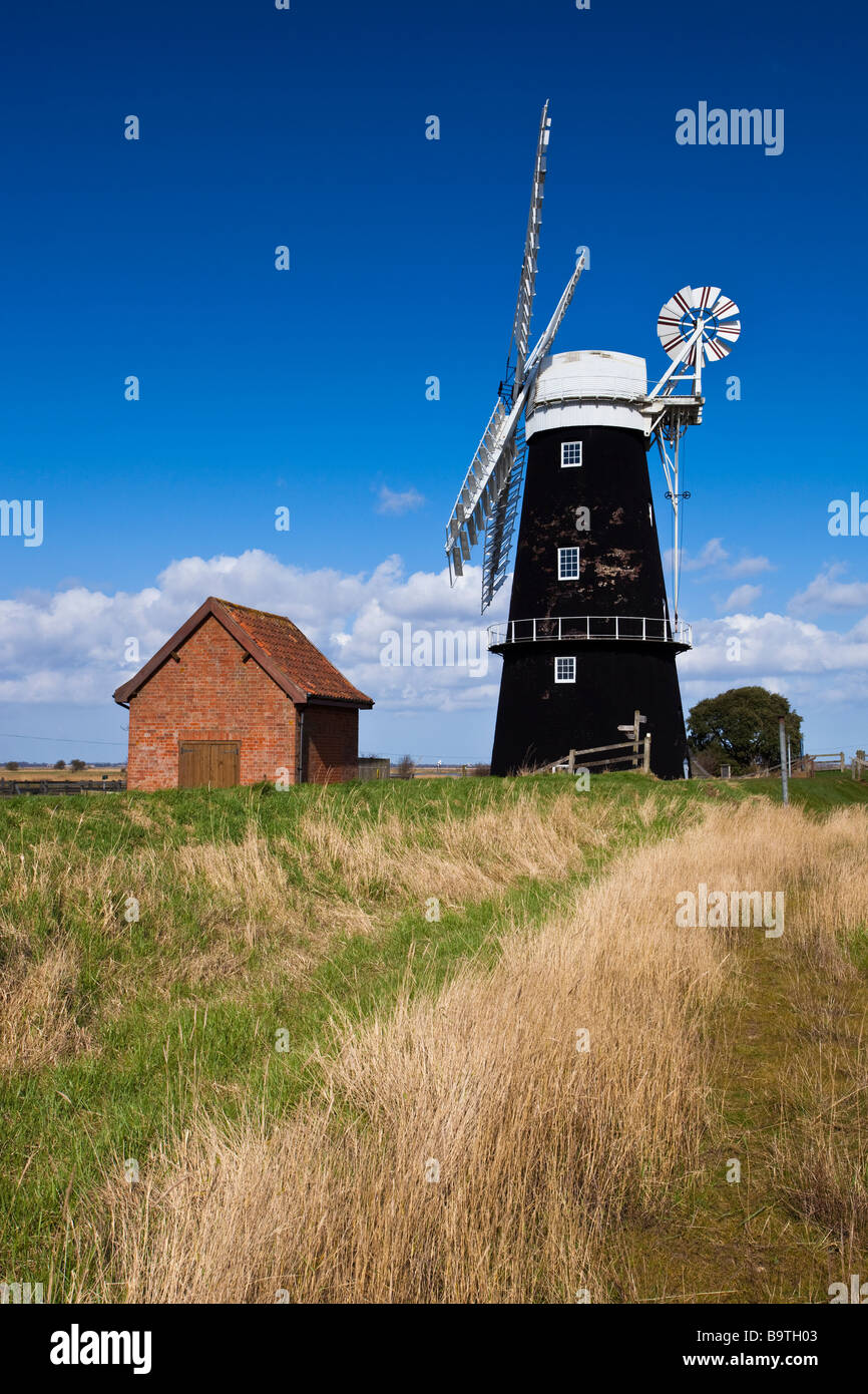 Berney arms mill hi-res stock photography and images - Alamy