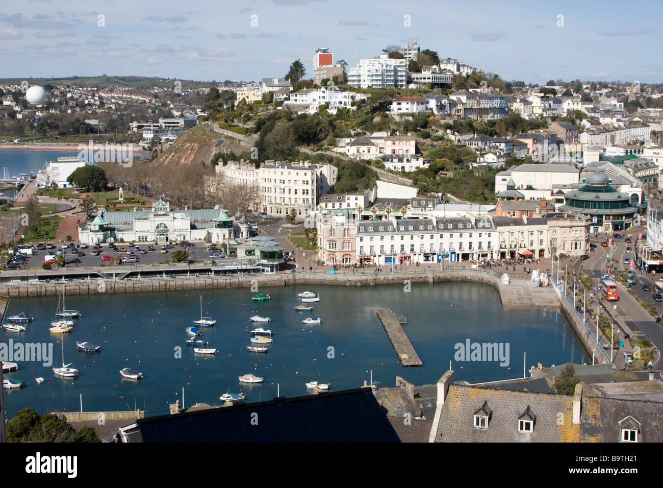 torquay torbay devon england uk gb Stock Photo - Alamy