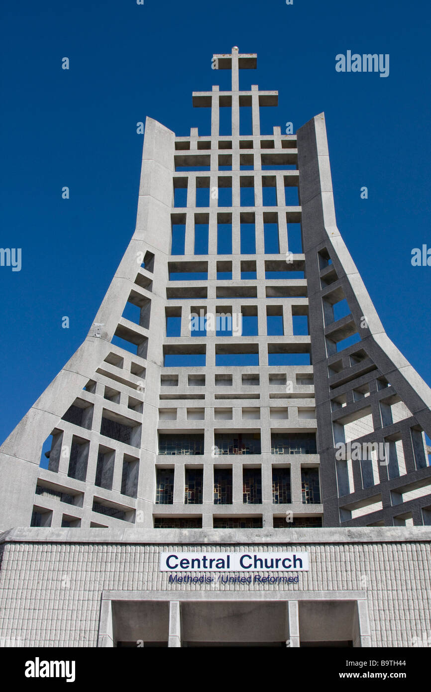 central church concrete structure for cross methodist church torquay ...