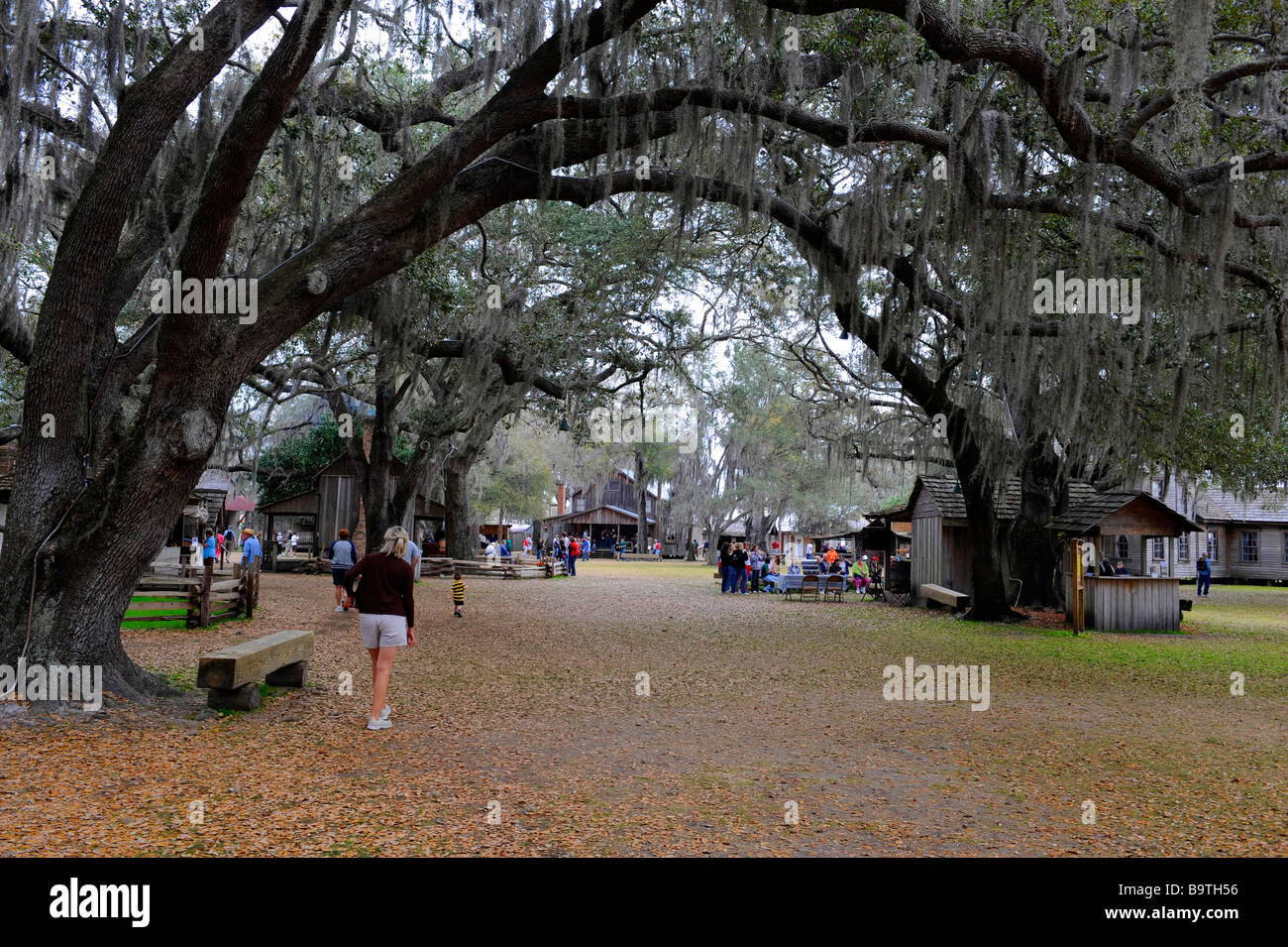 Cracker Country Florida living history museum located on the Florida ...