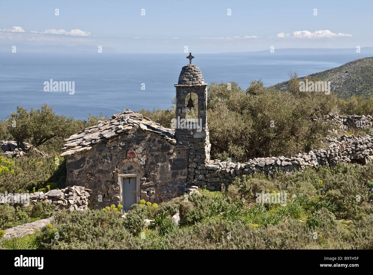 Chapel On The Peloponnese High Resolution Stock Photography and Images ...