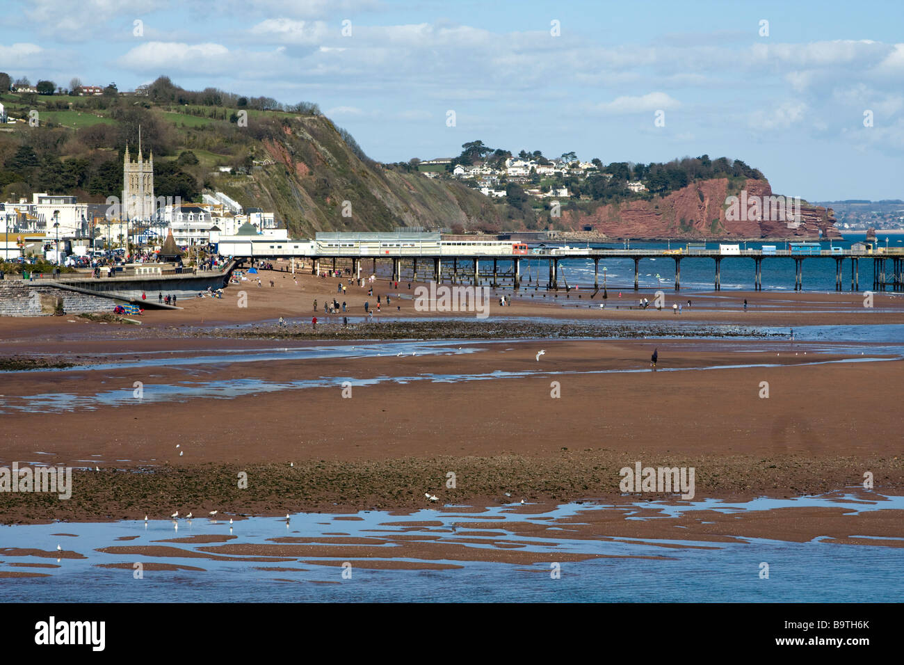 Teignmouth town centre hi-res stock photography and images - Alamy
