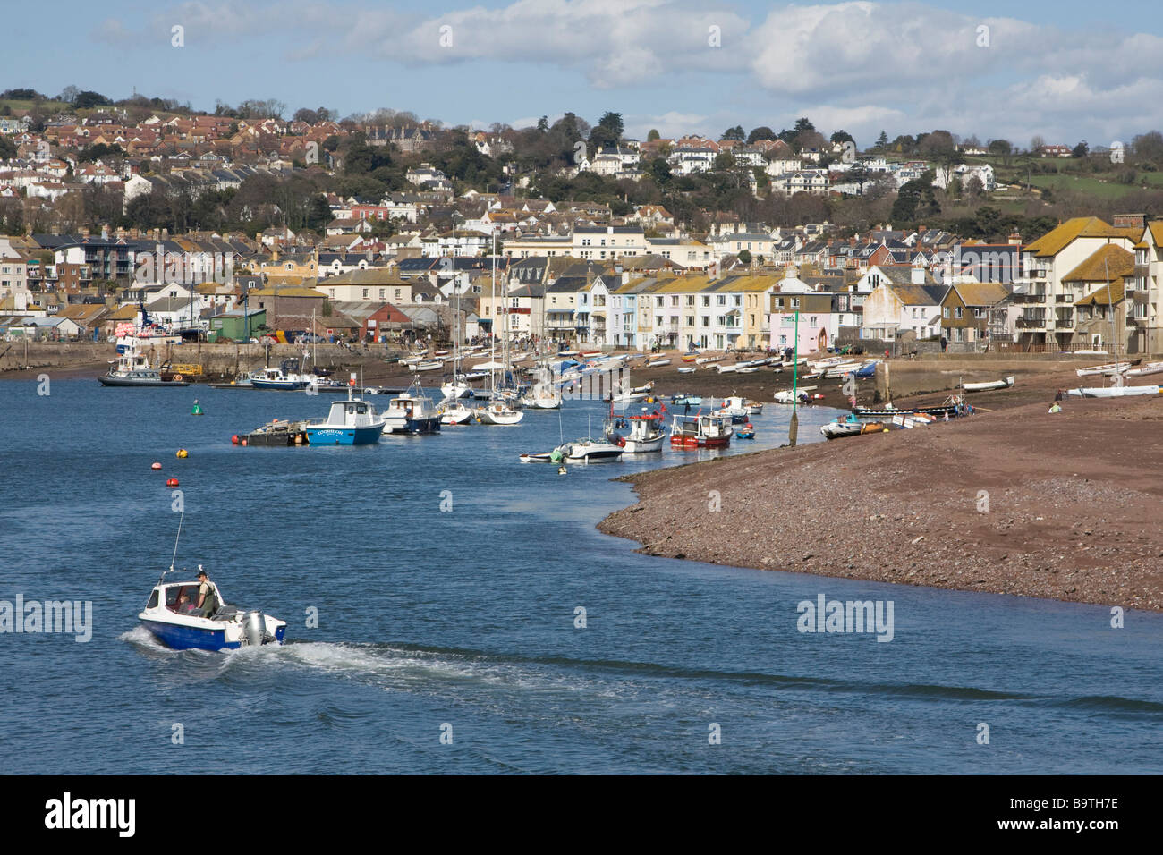 Teignmouth town centre hi-res stock photography and images - Alamy