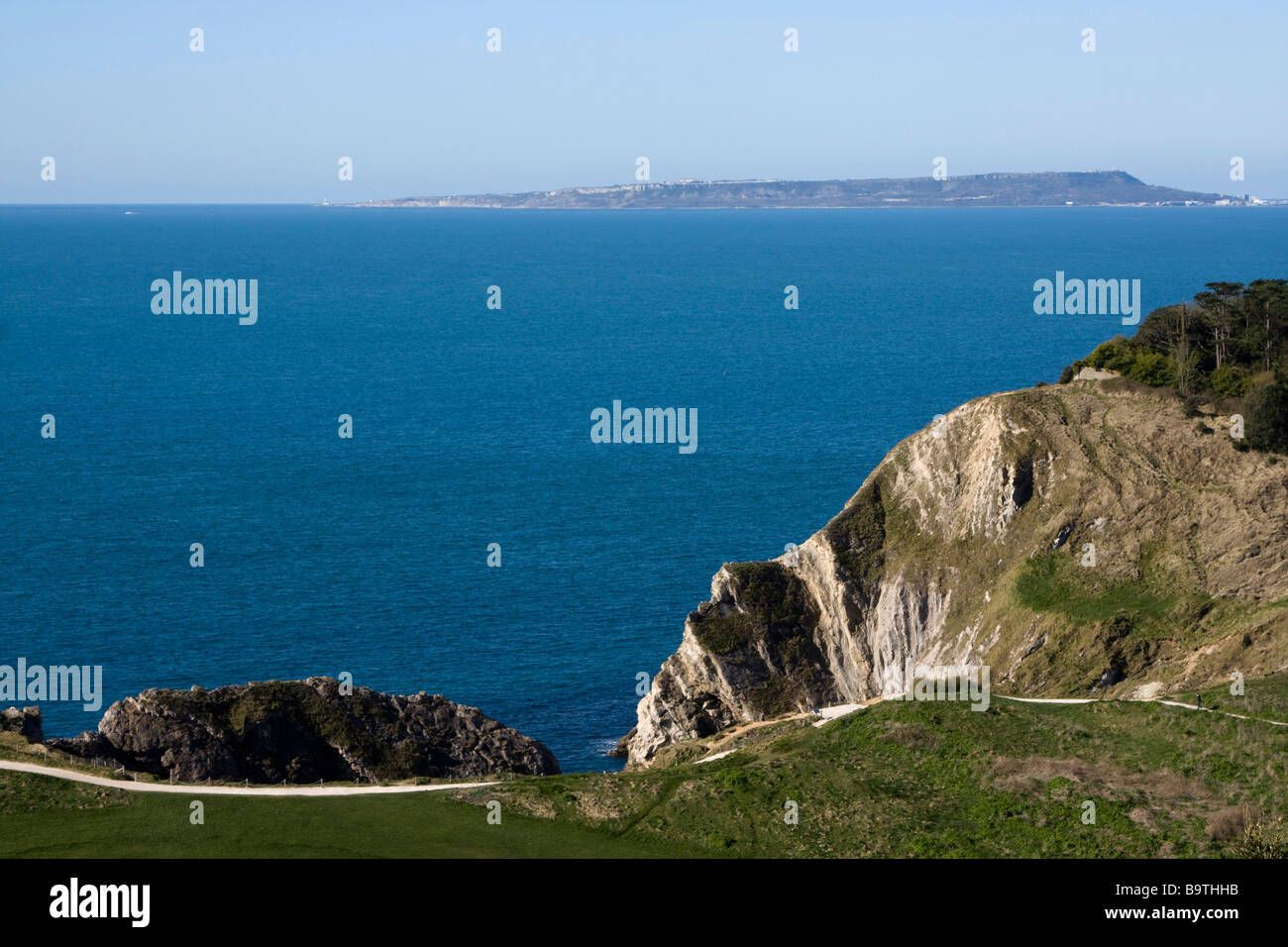 Portland dorset cliffs climbing hi-res stock photography and images - Alamy