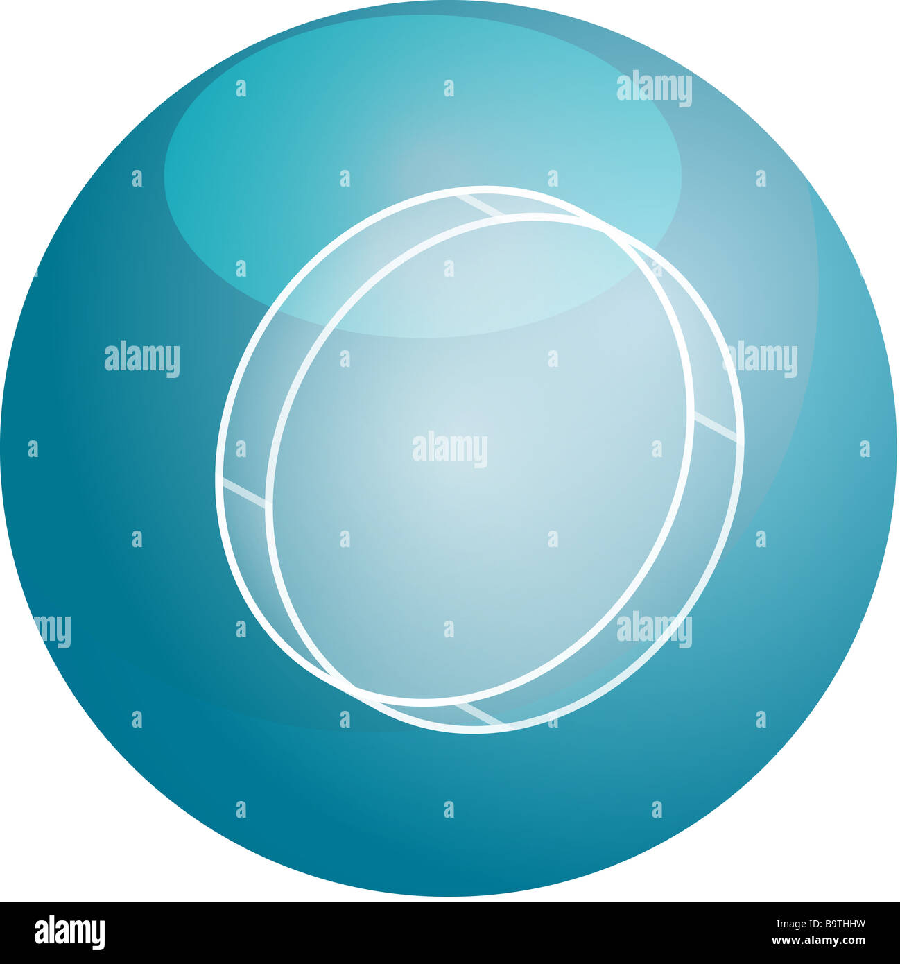 Record Audio icon illustration 3d circle shape Stock Photo - Alamy