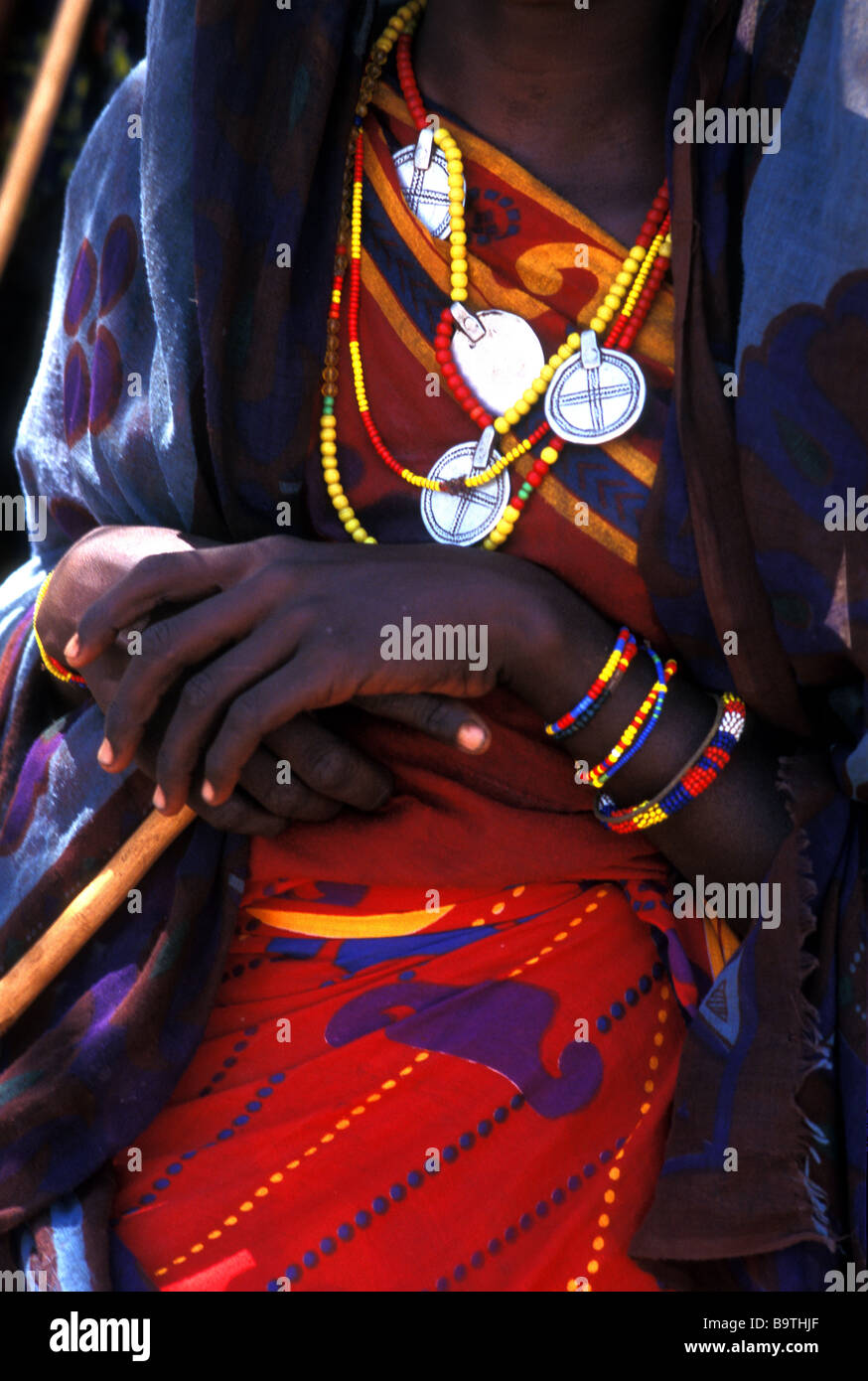 Borana woman hi-res stock photography and images - Alamy