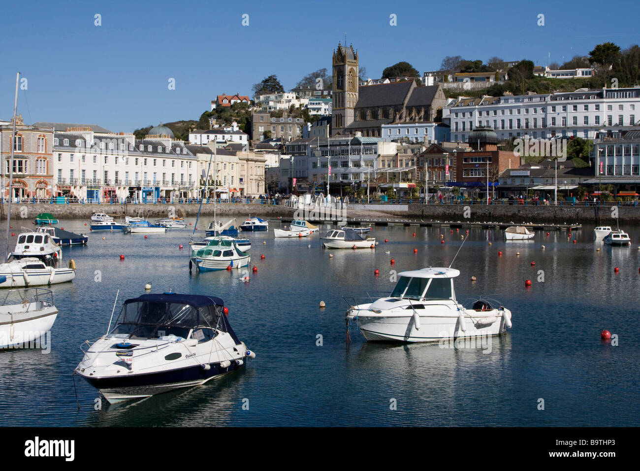torquay torbay devon england uk gb Stock Photo - Alamy